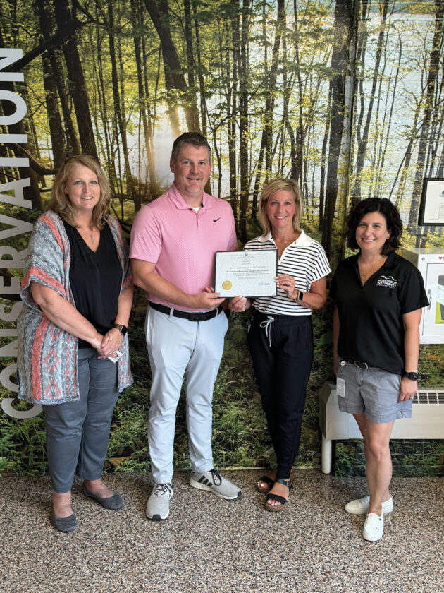 Muskingum Watershed Conservancy District recognized with Auditor of ...